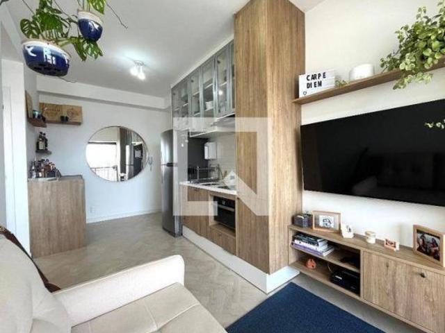 Apartamento à Venda Vila Clementino, 1 Quarto, 35 m2
