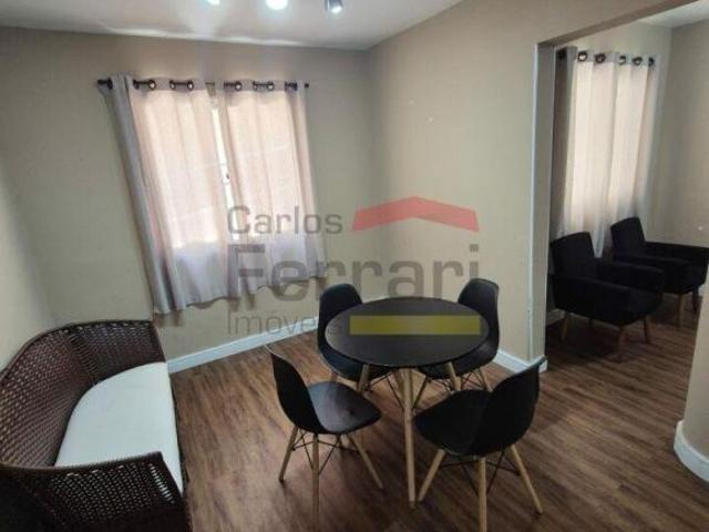 Apartamento à Venda, Vila Amélia, com 02 dormitórios, 01 vaga, varanda, apto térreo