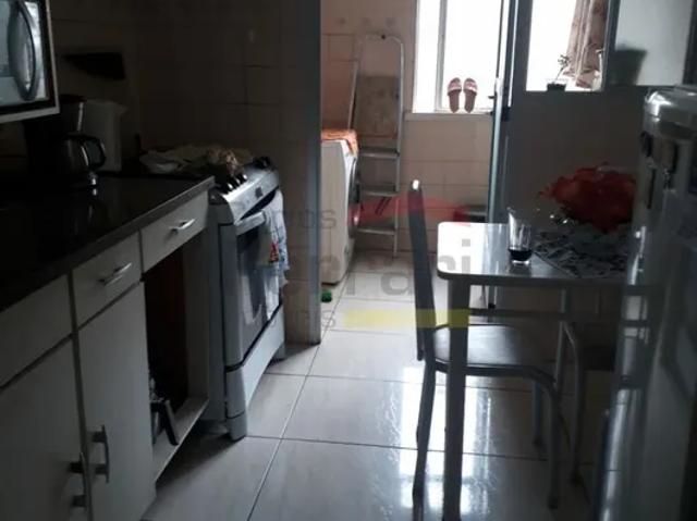 Apartamento a venda, Vila Amélia, 02 dormitórios, 01 vaga