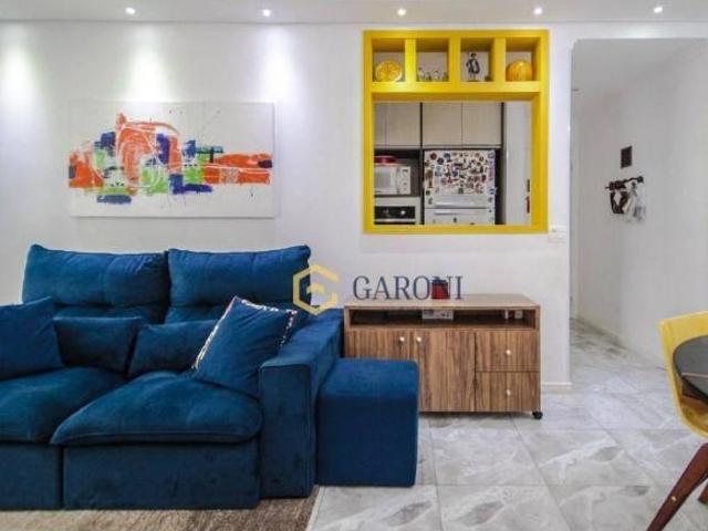 Apartamento com 3 dormitórios à venda, 87 m² Vila Anastácio São Paulo/SP