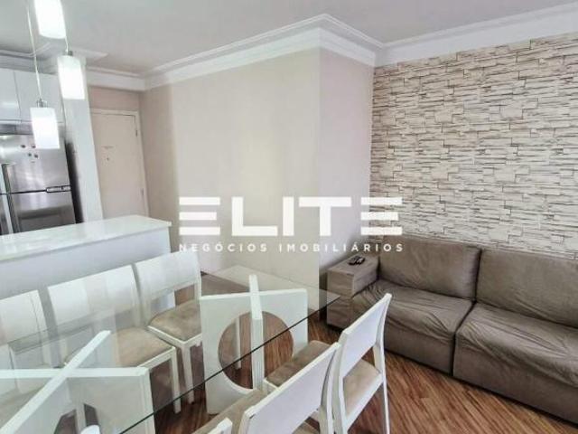 Apartamento a venda, Vila Alzira, Santo André
