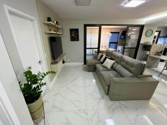 Apartamento a venda, Vila Assunção 117m² | 3 Suítes | 2 Vagas | Lazer Completo
