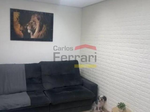 Apartamento a venda, Vila Bela Vista Zona Norte 02 dormitórios, 01 vaga