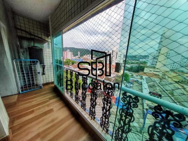 Apartamento à Venda — Vila Belmiro, Santos/SP | 94 m² • 3 Dormitórios • 2 Suítes • 1 Vaga Demarcada