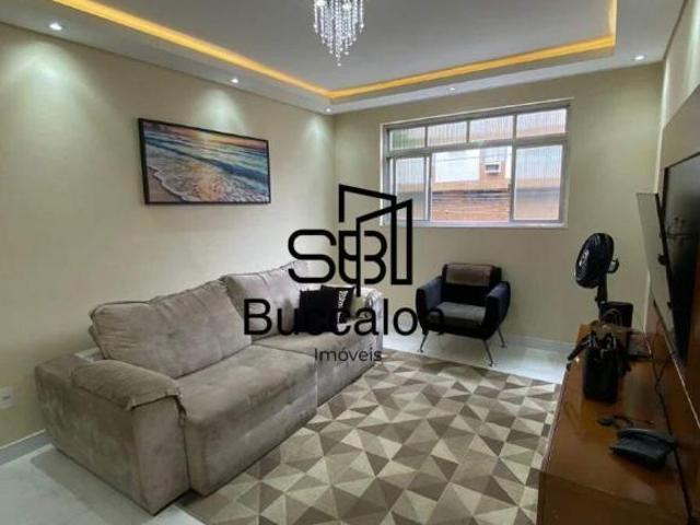 Apartamento à Venda — Vila Belmiro, Santos/SP | 2 Dormitórios • 1 Suíte • Garagem Fechada para 2 Car