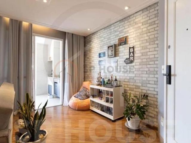 Apartamento à venda Vila Brasílio Machado 3 quartos, 1 suíte, 2 salas, 1 banheiro, 2 vagas, 103m²