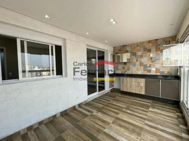 Apartamento a venda, Vila Gomes Cardim, 03 dormitórios, 02 suítes, 02 vagas, varanda