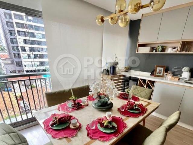 Apartamento à venda Vila Guarani, 84m², 3 dormitórios,1 suíte, 1 vaga, mobiliado
