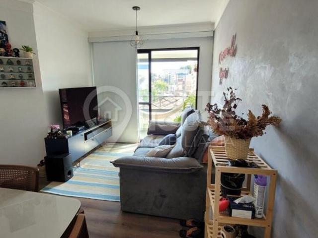 Apartamento à venda Vila Guarani, 2 dormitórios, suíte, 1 vaga, depósito e lazer
