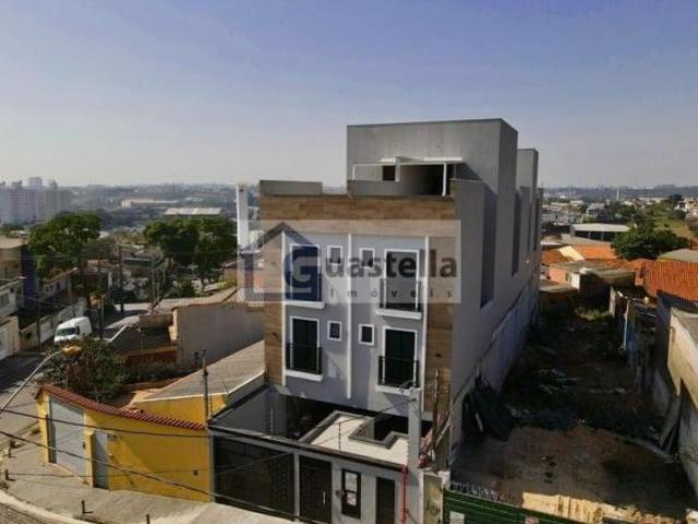 Apartamento à Venda Vila Guarani Santo André, 2 Dorms, 49m²