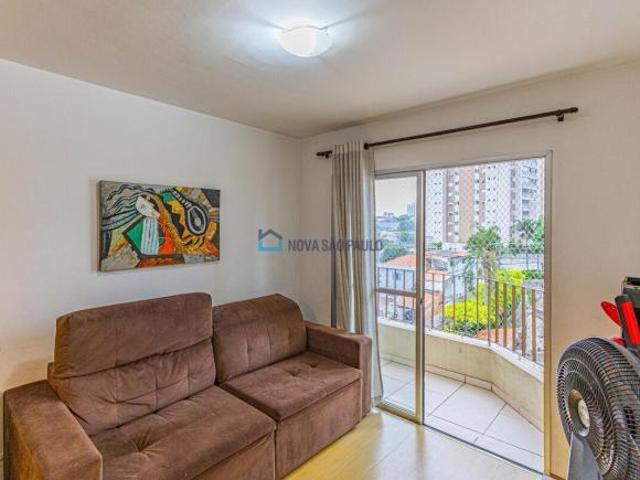Apartamento à venda Vila Gumercindo, 3 quartos, 1 vaga fixa