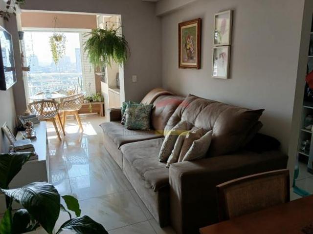 Apartamento à venda, Vila Gustavo, 63 m², 2 dormitórios, sendo 1 suíte, sacada gourmet, 1 vaga