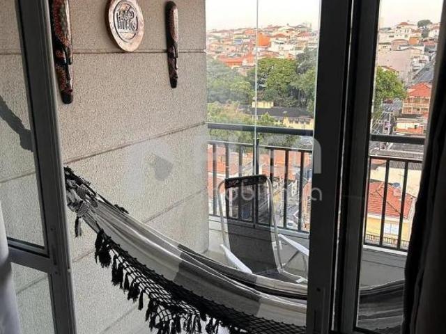 Apartamento à venda, Vila Gustavo com 52 metros de área útil em São Paulo, SP