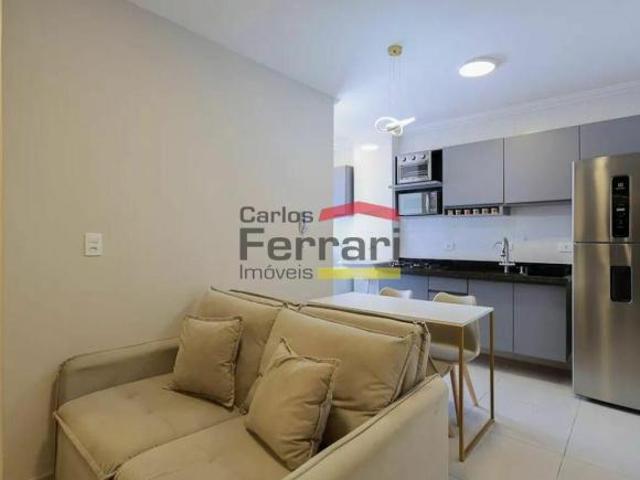 Apartamento a venda, Vila Dom Pedro II, 01 dormitório, sem vaga