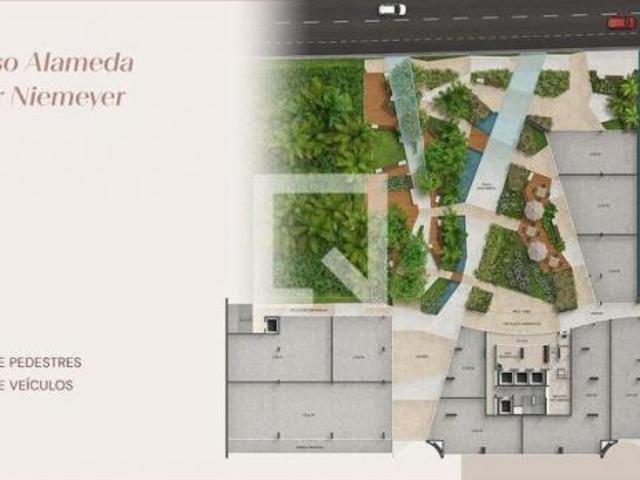 Apartamento à Venda Vila da Serra, 1 Quarto, 136 m² Nova Lima