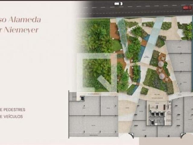 Apartamento à Venda Vila da Serra, 1 Quarto, 136 m² Nova Lima