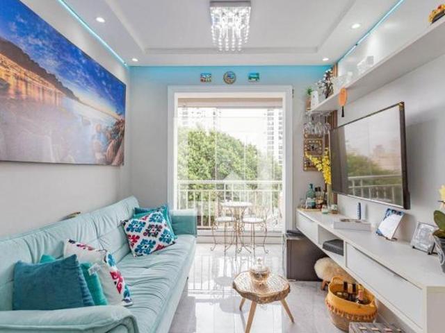Apartamento à Venda Vila das Mercês, 2 Quartos, 50 m2