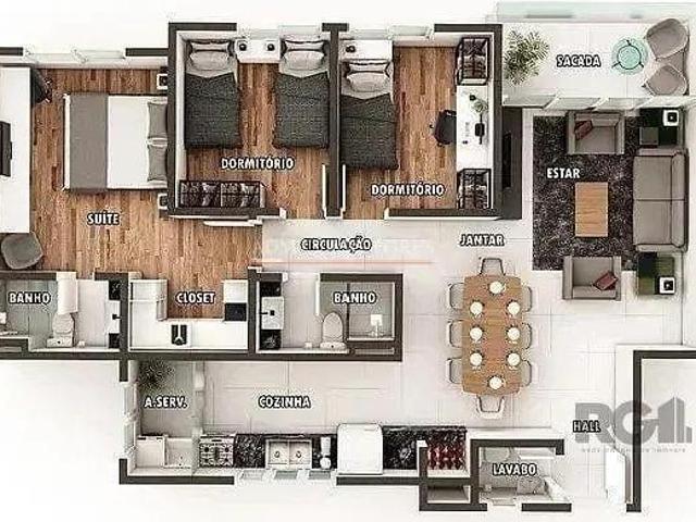 Apartamento à venda, Vila Eunice Nova, Cachoeirinha, RS