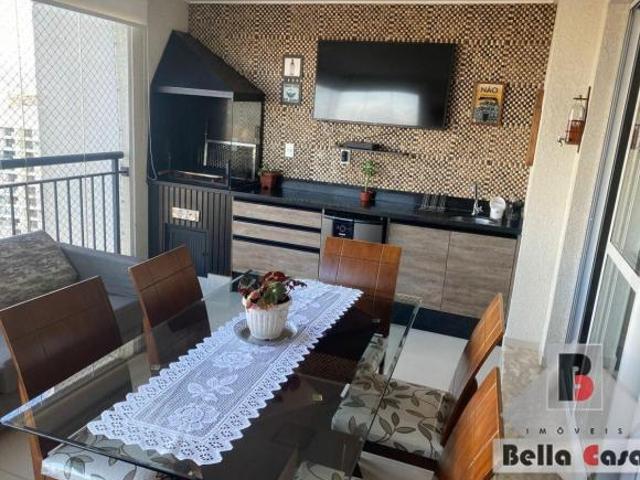 Apartamento á venda Vila Formosa 2 suites 1 vaga Varanda com churrasqueira Mobiliado