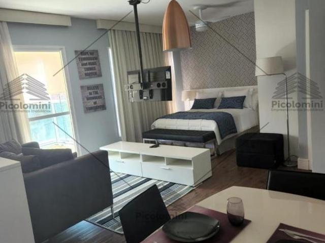 Apartamento à venda Vila Formosa Mobiliado com 1 quarto, sala 2 ambientes com sacada, 1 banheiro, 1