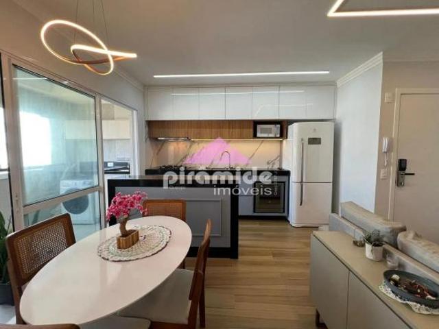 Apartamento à venda, Vila Industrial, São José dos Campos, SP