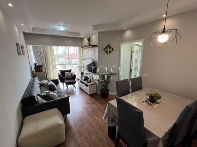 Apartamento à venda Vila Isa Condomínio Marajoara 03 dormitórios 01 suíte e 02 vgs Av. Nossa S