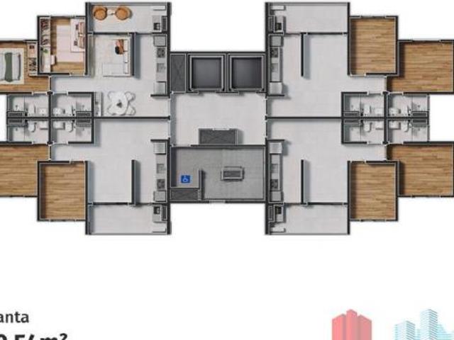 Apartamento à venda Vila Itália Residence em Valinhos
