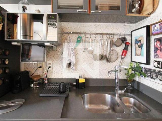 Apartamento à Venda Vila Olímpia, 1 Quarto, 40 m2