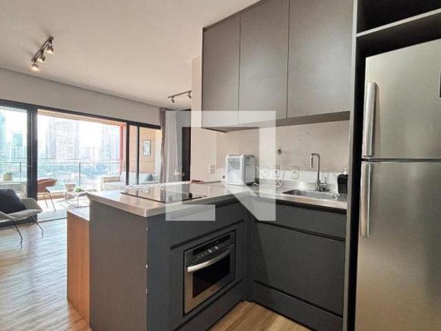 Apartamento à Venda Vila Olímpia, 1 Quarto, 50 m2