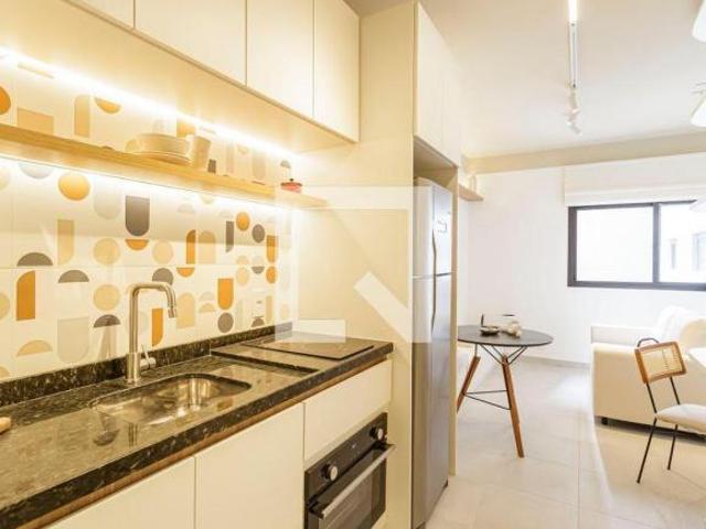 Apartamento à Venda Vila Olímpia, 1 Quarto, 27 m2