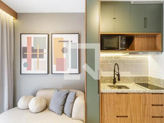 Apartamento à Venda Vila Olímpia, 1 Quarto, 25 m2