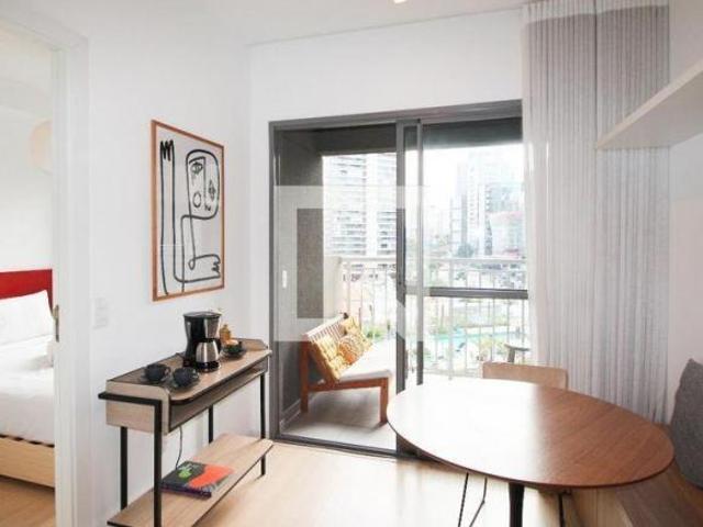 Apartamento à Venda Vila Olímpia, 1 Quarto, 28 m² São Paulo