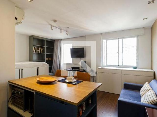 Apartamento à Venda Vila Olímpia, 1 Quarto, 35 m2