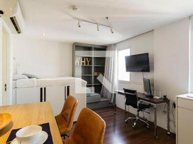 Apartamento à Venda Vila Olímpia, 1 Quarto, 35 m² São Paulo