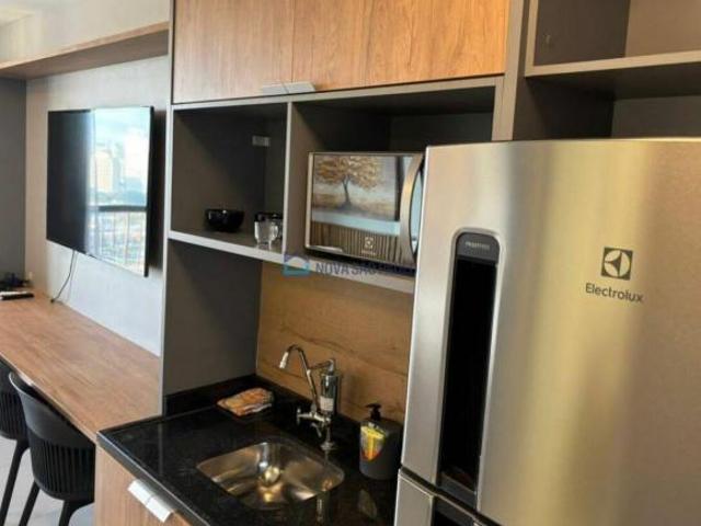 Apartamento á venda Vila Olímpia Mobiliado