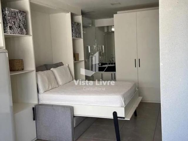 Apartamento à venda, Vila Olímpia, São Paulo, pronto para morar com 1 quarto e 1 vaga