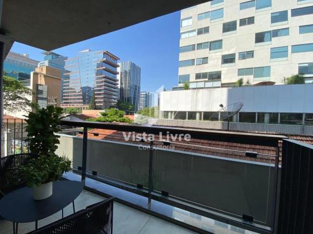 Apartamento à venda, Vila Olímpia, São Paulo, pronto para morar com 1 quarto e 2 vagas