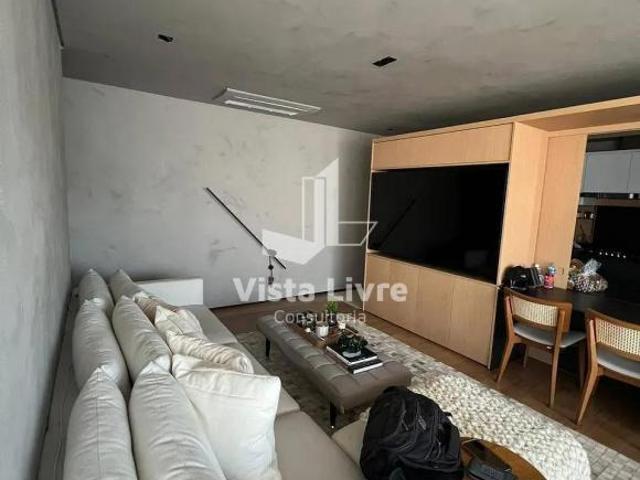 Apartamento à venda, Vila Olímpia, São Paulo, pronto para morar com 3 quartos e 2 vagas