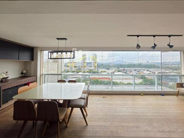 Apartamento à venda, Vila leopoldina 142 metros, 4 quartos, 3 suites, 2 vagas. Varanda fechada Depós