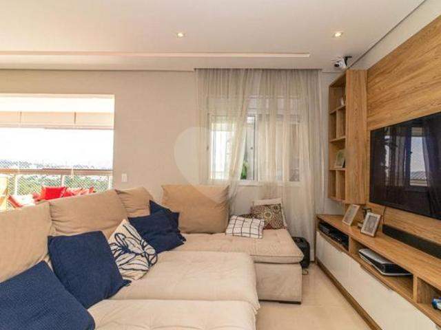 APARTAMENTO À VENDA VILA LEOPOLDINA COM 129M2 3 QUARTOS SUÍTES 2 VAGAS