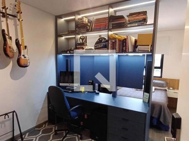 Apartamento à Venda Vila Lusitânia, 1 Quarto, 25 m2