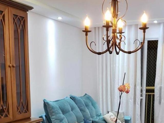 Apartamento à Venda Vila Lusitânia, 2 Quartos, 56 m2