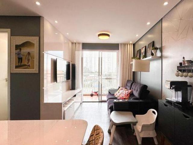 Apartamento à Venda Vila Lusitânia, 2 Quartos, 60 m2
