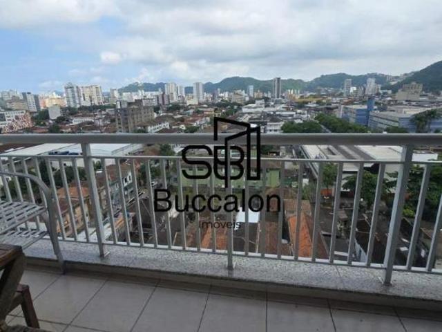 Apartamento à Venda — Vila Mathias, Santos | 2 Dorms • 1 Suíte • Lazer de Clube • Varanda
