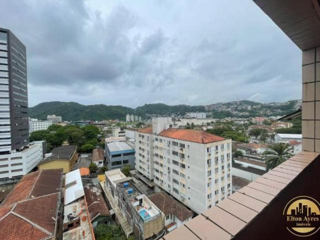 Apartamento à Venda – Vila Matias | Vista Livre | Lazer e Conforto