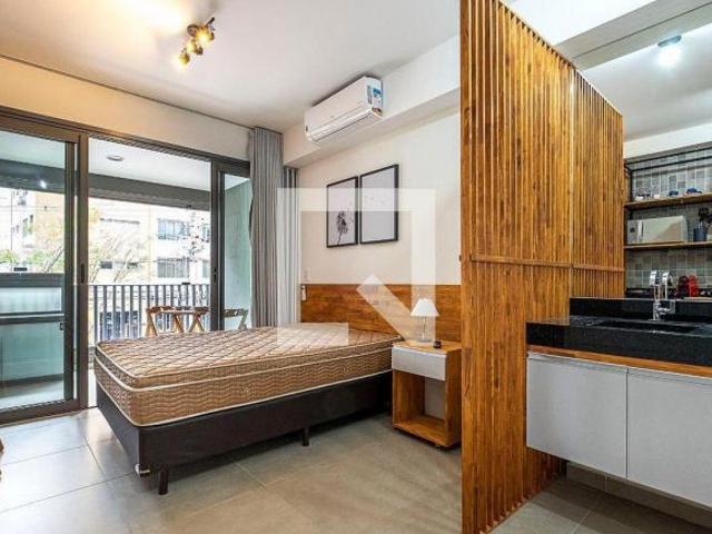 Apartamento à Venda Vila Madalena, 1 Quarto, 25 m2