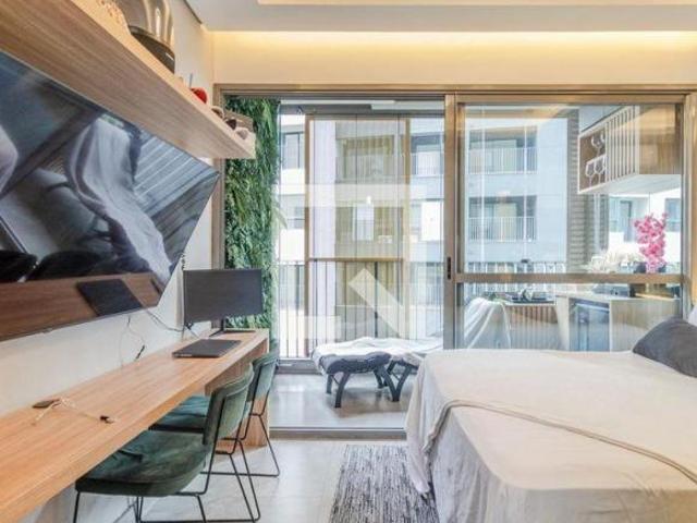 Apartamento à Venda Vila Madalena, 1 Quarto, 25 m² São Paulo