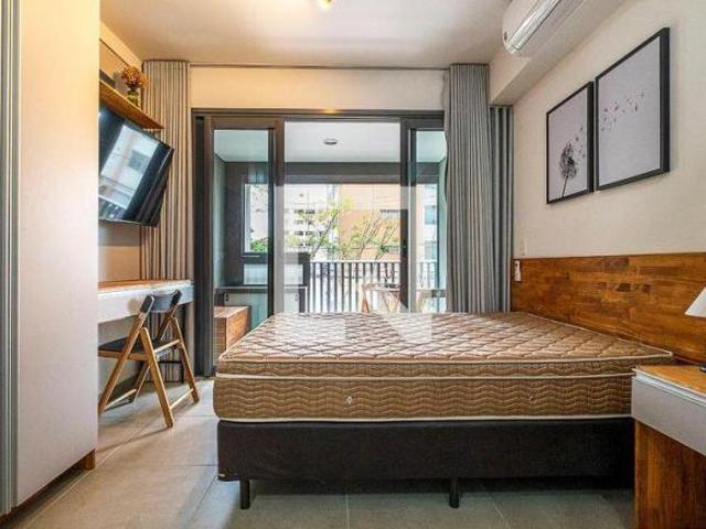 Apartamento à Venda Vila Madalena, 1 Quarto, 25 m² São Paulo