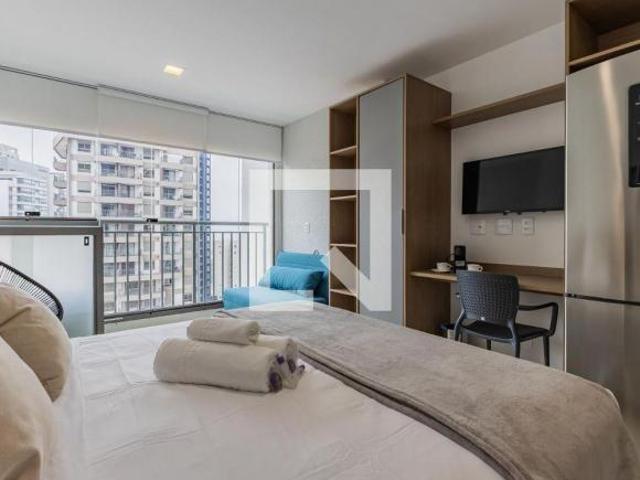 Apartamento à Venda Vila Madalena, 1 Quarto, 26 m2