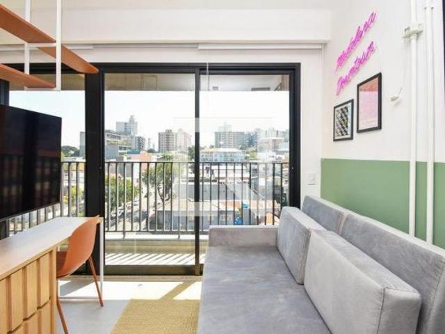 Apartamento à Venda Vila Madalena, 1 Quarto, 27 m² São Paulo